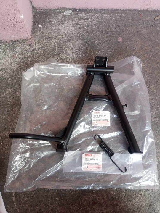 CENTER STAND WITH SPRING RAIDER 150 CARB ORIGINAL SGP | Lazada PH