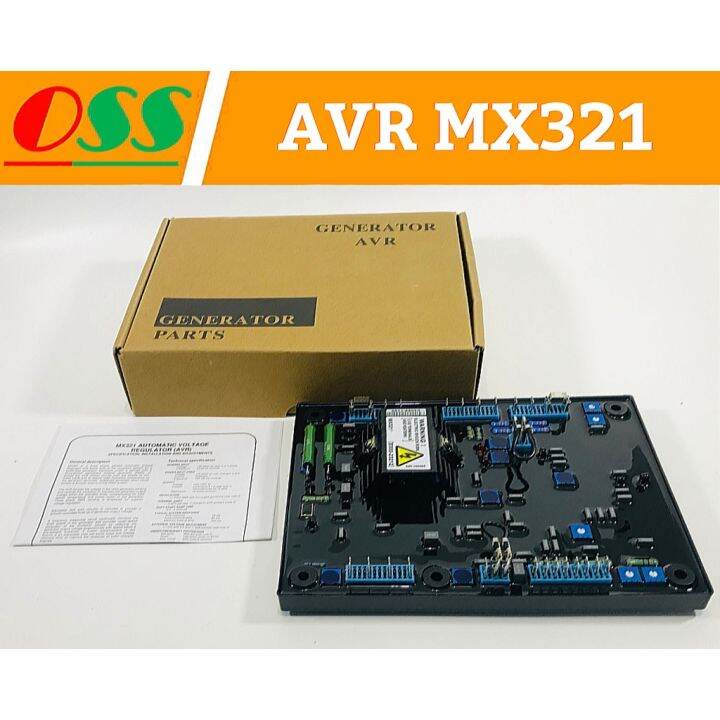 AVR GENERATOR MX321 AVR MX 321 GENSET | Lazada Indonesia