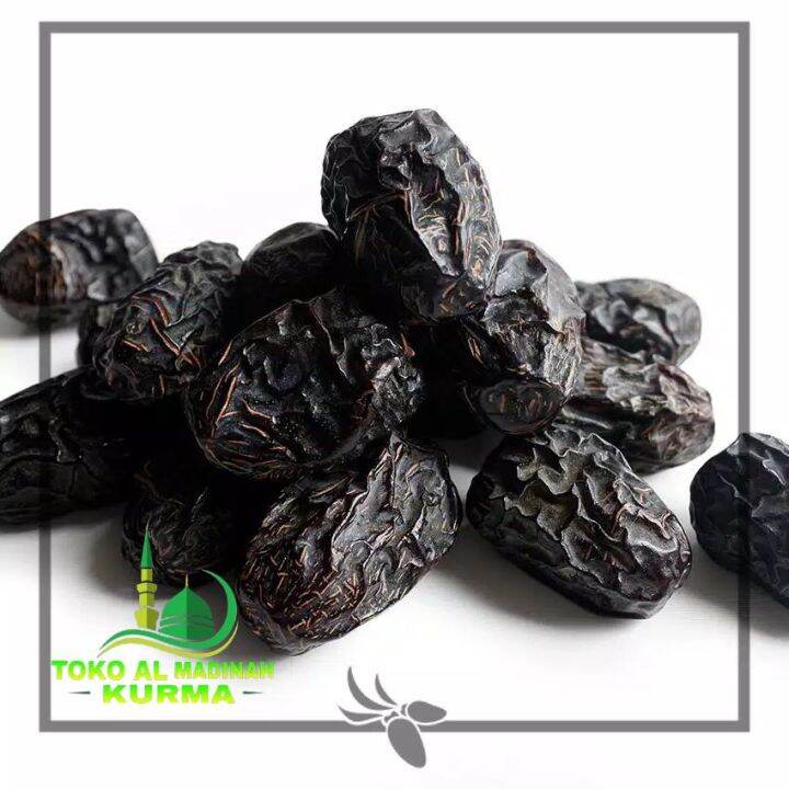 kurma ajwa nabi 1kg / kurma ajwa nabi premium 1 kg asli original / kurma nabi | Lazada Indonesia