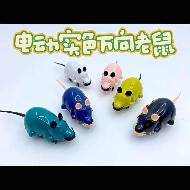 Pet World Robotic Robot Moving Automatic Mouse Ant Cat Toy / Walking ...