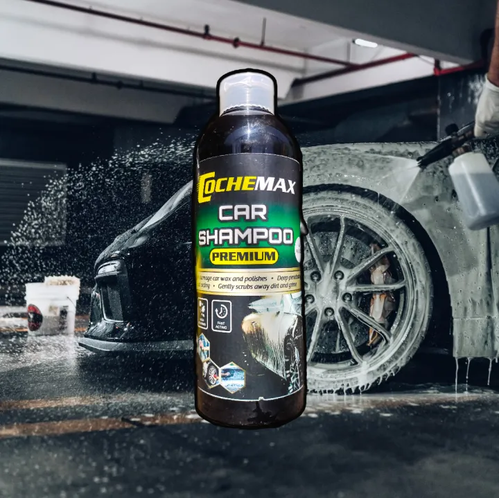 Cochemax Premium Car Shampoo 500ml Black Edition | Lazada PH