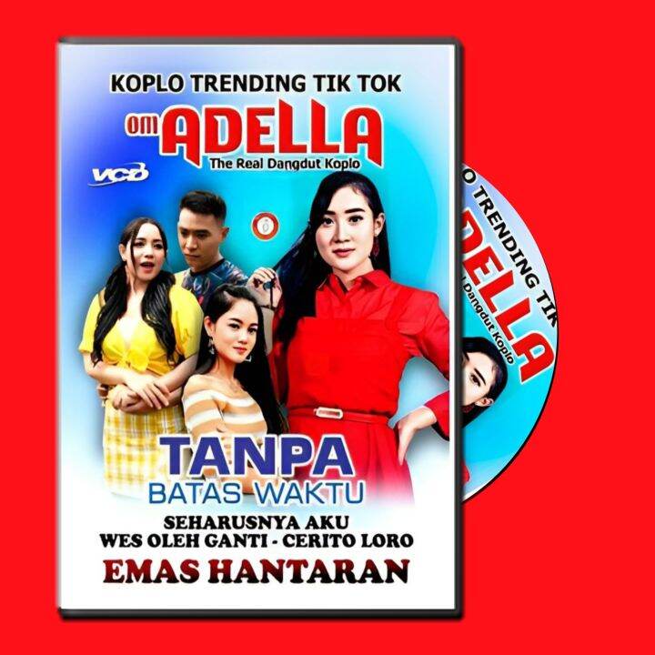 KASET VCD LAGU DANGDUT ADELLA VIRAL TIKTOK-KASET VCD LAGU DANGDUT VIRAL TIKTOK-KASET VCD LAGU ...