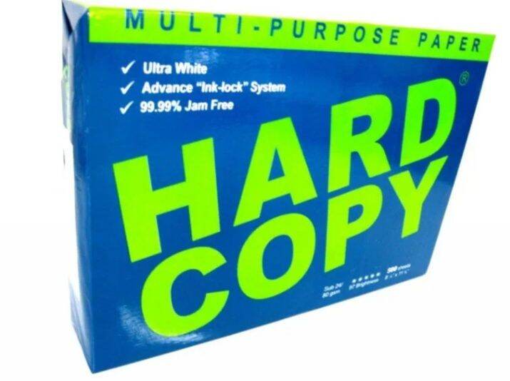 hard copy-short,a4,long-500 sheets-sub#34-80gms | Lazada PH
