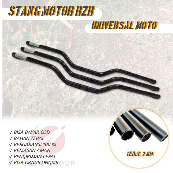 STANG STIR MOTOR RZR STANG MOTOR RXZ STANG RACING CUSTOM BALAP ROAD ...