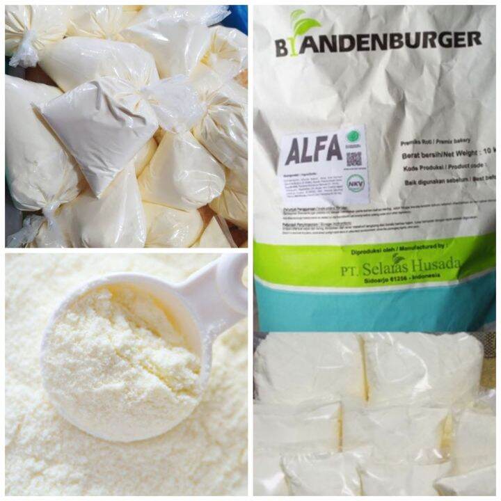 Susu Bubuk Alfa - Brandeburger Alfa - Milk Powder Alfa Repack | Lazada ...