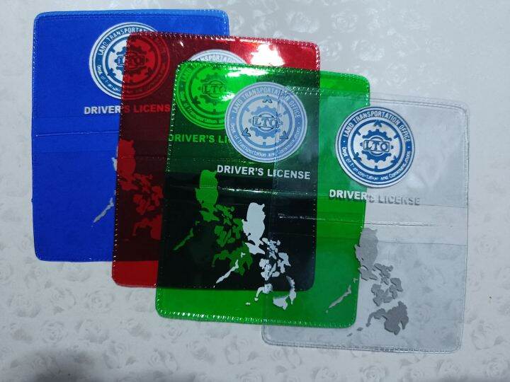Drivers License Card Holder/ Case (Transparent) | Lazada PH