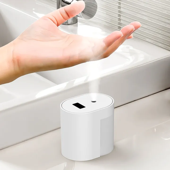 ORAI IR sensor Spray alcohol dispenser automatic with stand Type ...