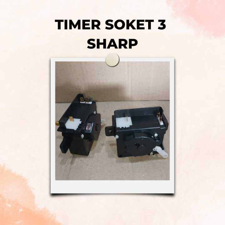 Timer Mesin Cuci 3 Socket Model Sharp / Switch Tombol Mesin Cuci | Lazada Indonesia