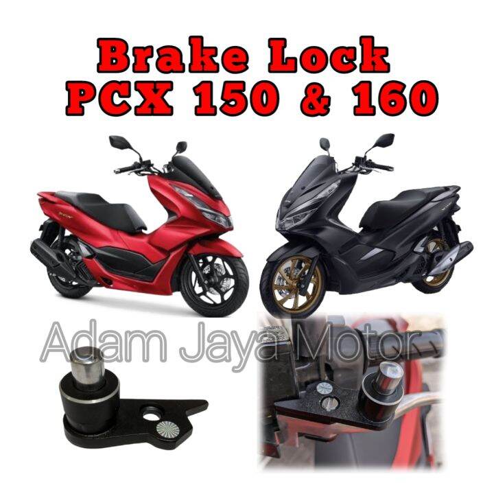 Brake lock pengunci rem PCX 150 PCX 160 | Lazada Indonesia