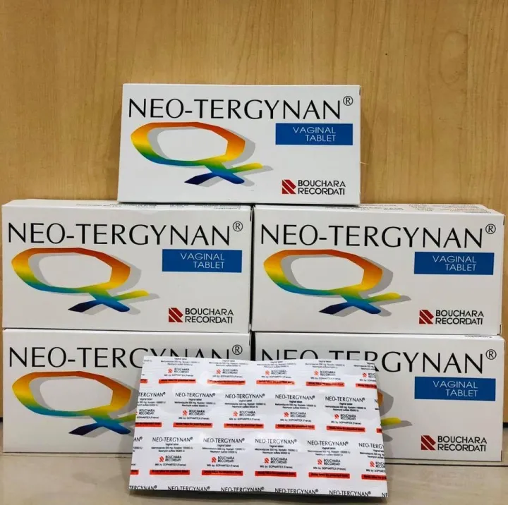 Thuoc Dat Chu T Neo-Tergynan 1 Box 10Unit | Lazada