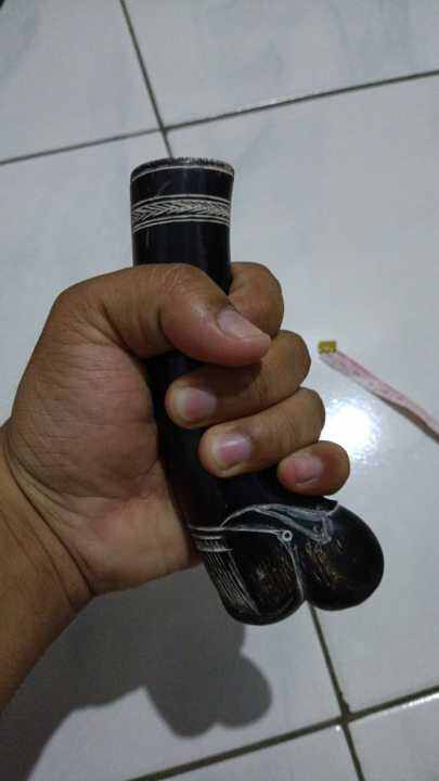Handle Golok Tanduk Kerbau Original Gagang Golok Tanduk Kerbau Asli ...