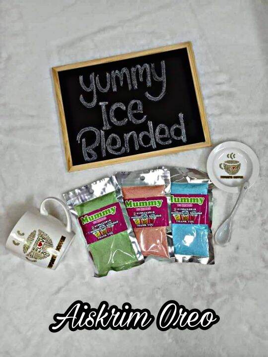 Aiskrim Oreo Powder / Serbuk Air Goncang / Air Kocok / Air Balang ...