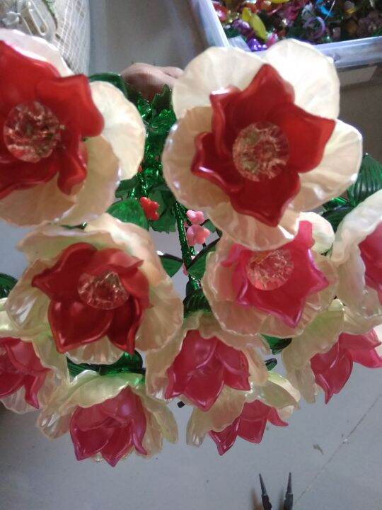 bunga mawar kombinasi mutiara akrilik | Lazada Indonesia