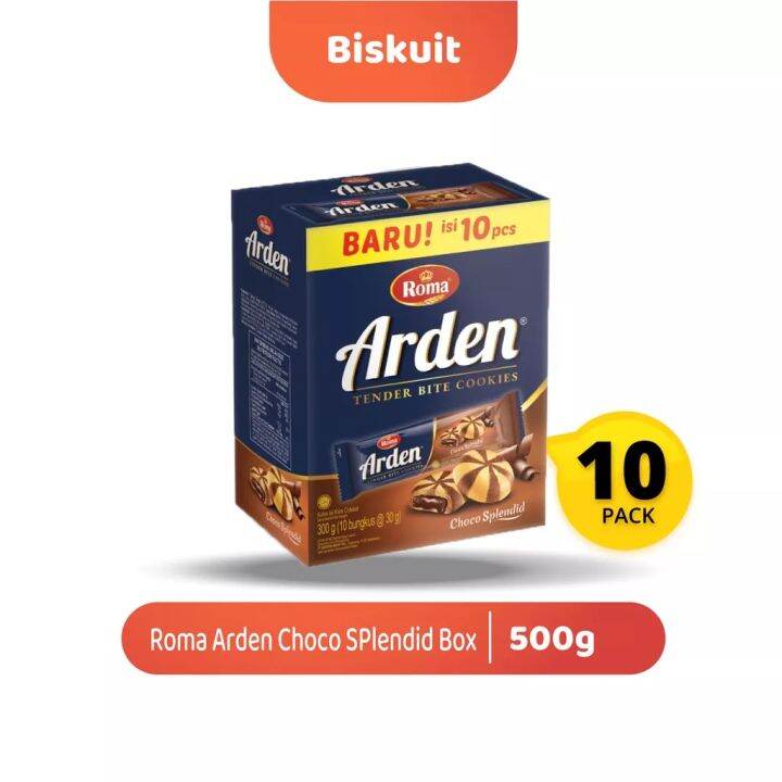 Roma Arden Choco Box 10 sachet | Lazada Indonesia