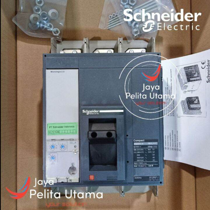 mccb NS800N 800a 3p 50ka schneider | Lazada Indonesia