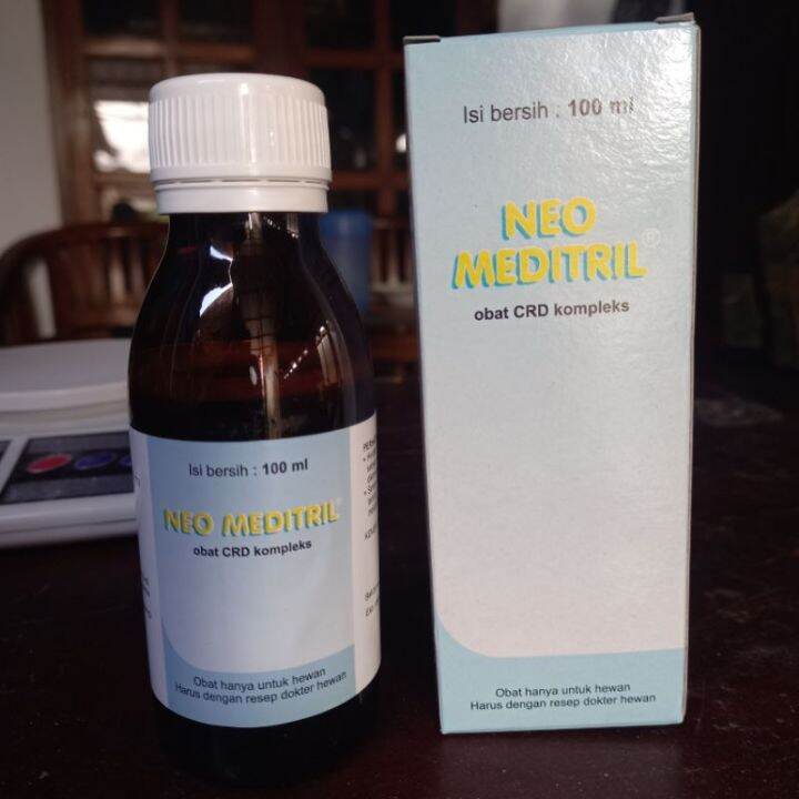 Neo Meditril 100 ml Obat Ayam CRD | Lazada Indonesia