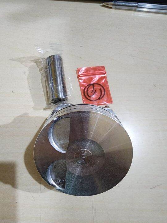 Piston assy standard K6A (3 pcs.) engine da63 da64 K6A transformer model | Lazada PH
