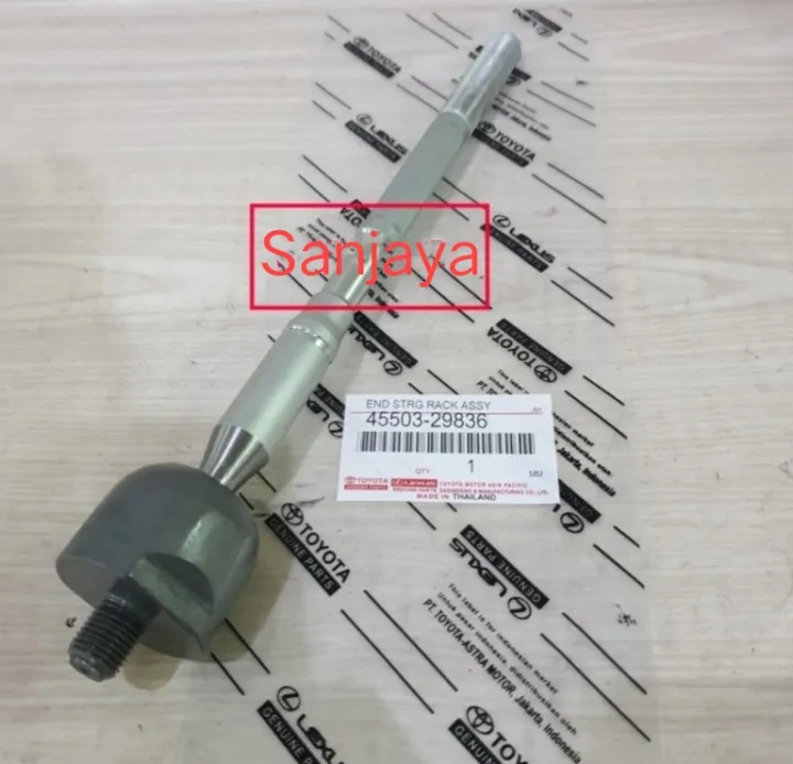 RACK END LONG TIE ROD TOYOTA HIACE COMMUTER 1PC | Lazada Indonesia
