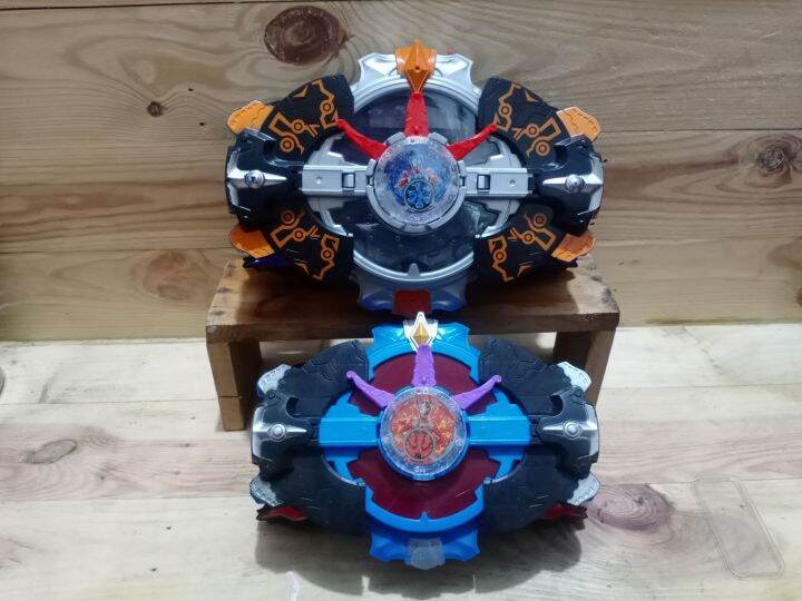 alat berubah ultraman r/b rube gyro mitsurugi saki suara ultraman ...