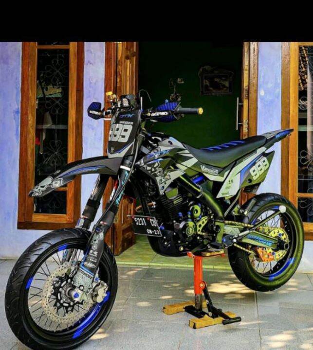 DECAL D TRACKER FULL BODY KEREN GRATIS LAPISAN GLOSSY ATAU DOFF BEBAS ...