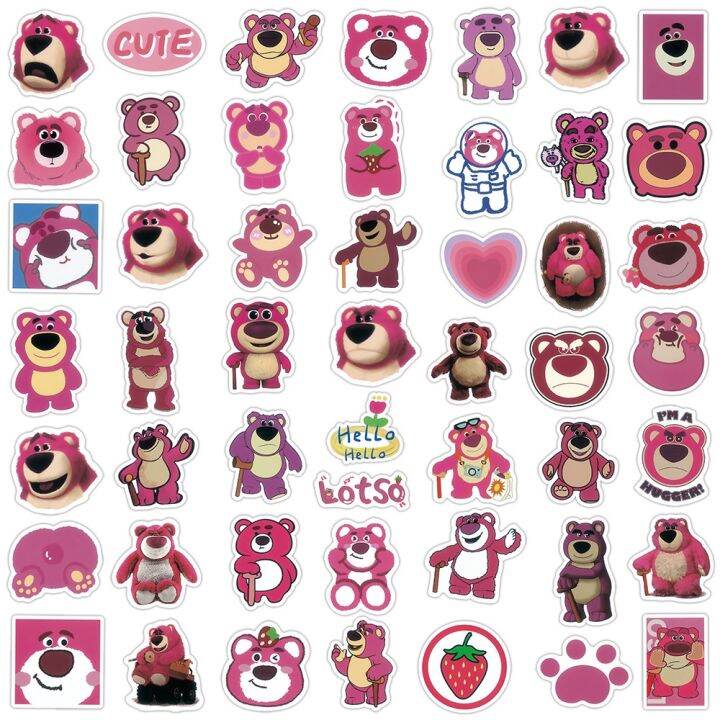 COD 50pcs PROMO HANYA HARI INI | STIKER LOTSO TOY STORY ANTI AIR ...