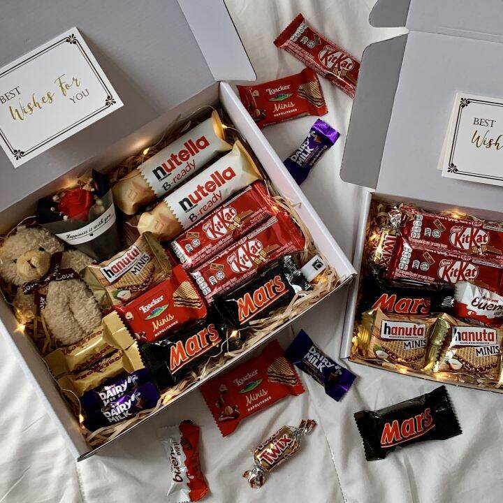 Surprise Giftbox Chocolate Gift box Kotak Hadiah Coklat 巧克力礼盒 ...