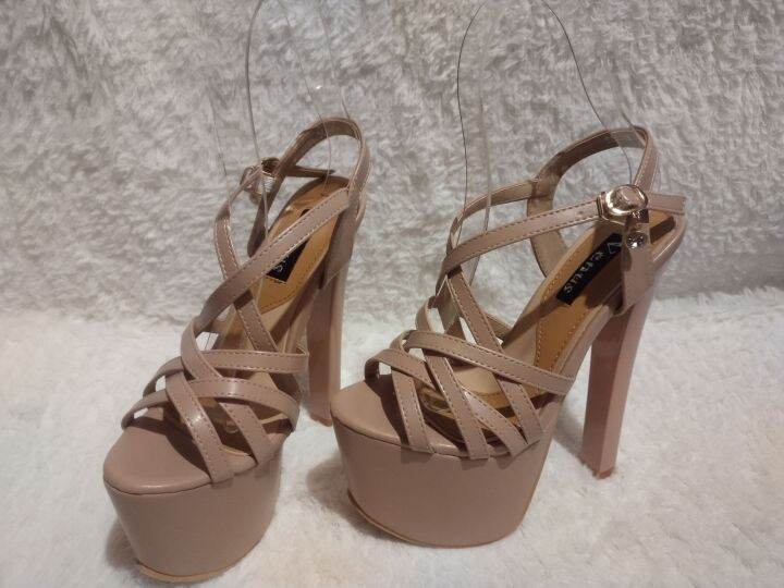 ELEGANT FASHION PAGEANT HIGH HEELS 7inches | Lazada PH