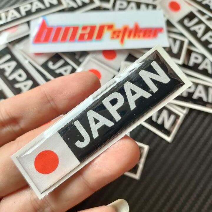 STIKER TIMBUL EMBLEM 3D JAPAN | Lazada Indonesia