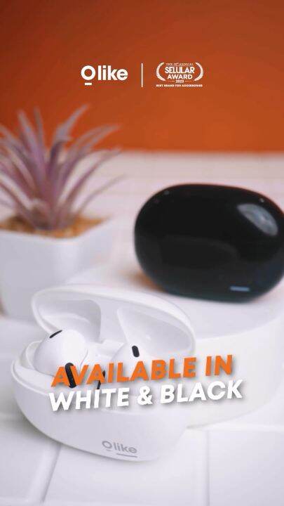 Olike T122 TWS True Wireless Earbuds Headset Bluetooth 5.3 ORIGINAL ...