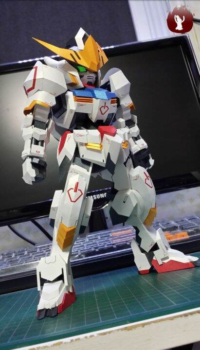 DIY Papercraft SD Gundam Barbatos | Lazada Indonesia