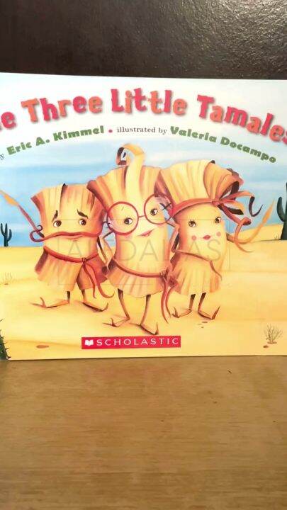 PRELOVED Three Little Tamales - Children's Book | Lazada PH