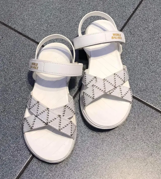 **NEW SALMINA World Balance Sandals for Ladies | Lazada PH