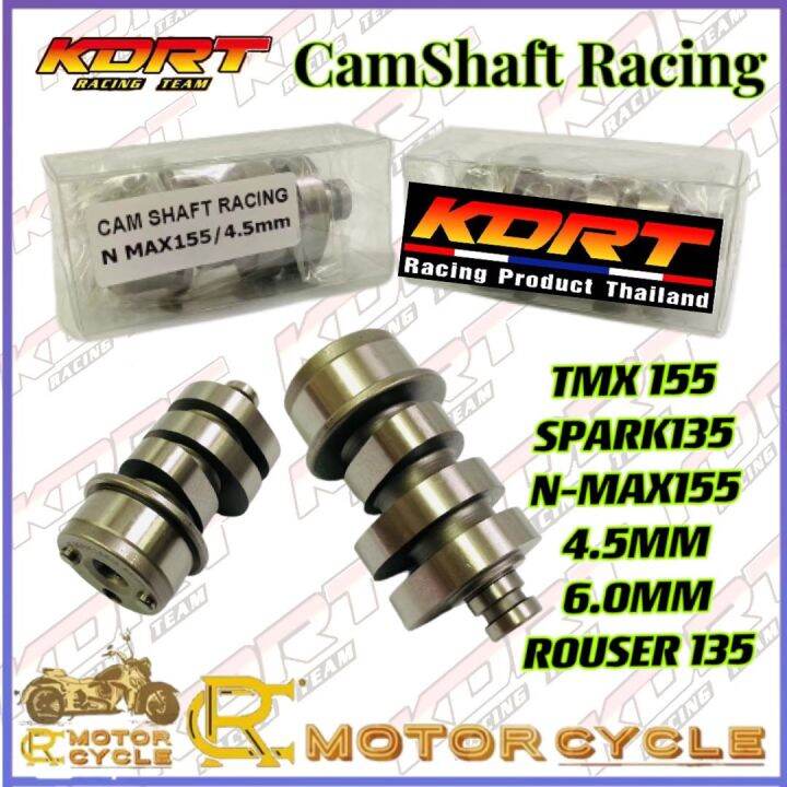 Camshaft Racing KDRT RACING PRODUCTS THAILAND 🇹🇭 For ROUSER 135 ...