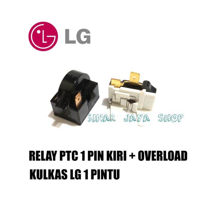 RELAY PTC OVERLOAD KULKAS LG 1 PINTU | Lazada Indonesia
