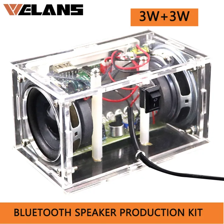 【Original】DIY Bluetooth Speaker Production and Assembly Electronic ...