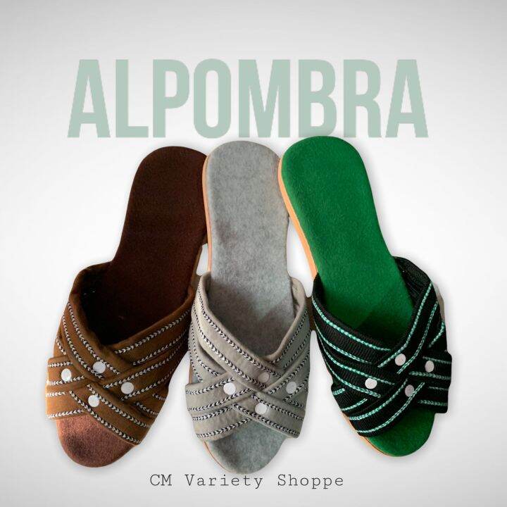 For Men Alpombra Indoor Slippers Marikina Made | Lazada PH