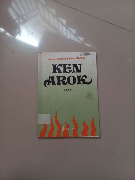 ken arok sandiwara dalam 14 babak | Lazada Indonesia