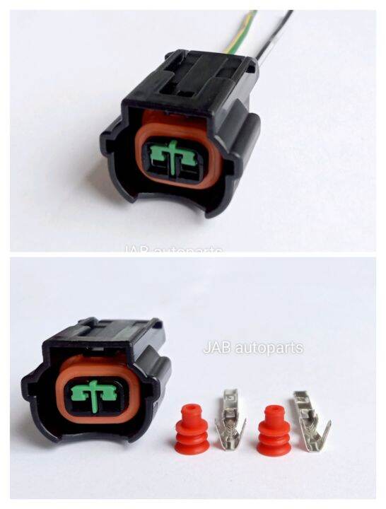 Orig! Hyundai Elantra Fuel Injector socket Kia Fuel injector socket Rio ...