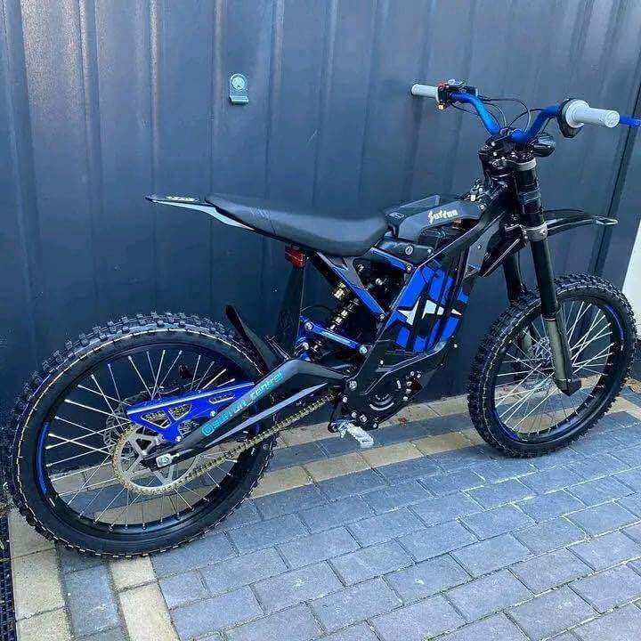 SurRon Light Bee X Electric Dirt Bike (Blue) | Lazada PH