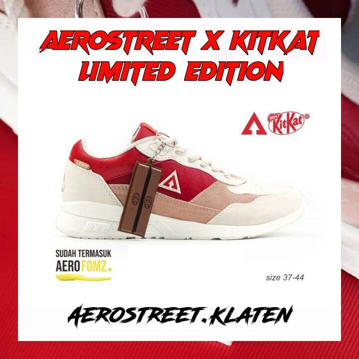 Aerostreet x KitKat Limited Edition | Lazada Indonesia