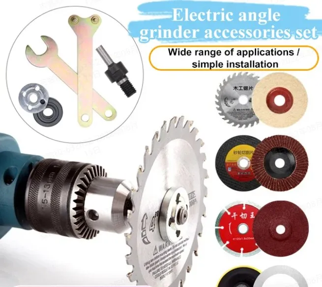 vivlifestyle Electric Angle Grinder Accessories Set | Lazada PH