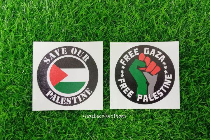 Sticker Free Gaza Free Palestine Save Our Palestine | Lazada