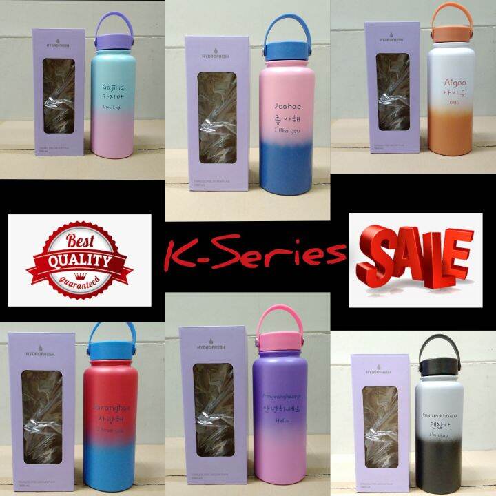 HydroFresh Tumbler | Vacuum flask Tumbler | Thermal FLask | KOREAN ...