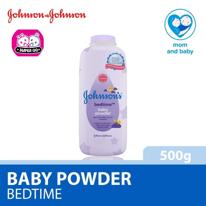Johnson's Bedtime Baby Powder (500g) | Lazada