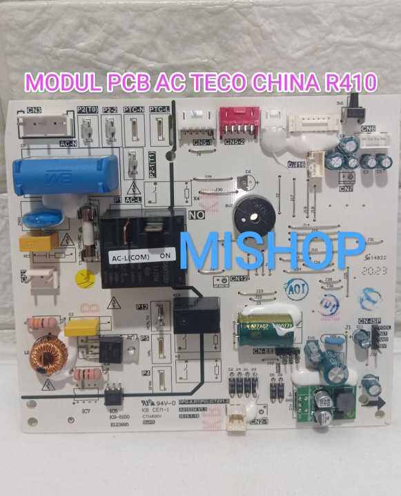 MODUL PCB AC TECO CHINA R410 ORIGINAL | Lazada Indonesia