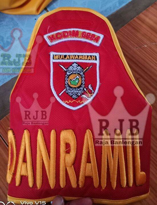 ban lengan DANRAMIL huruf full benang | Lazada Indonesia
