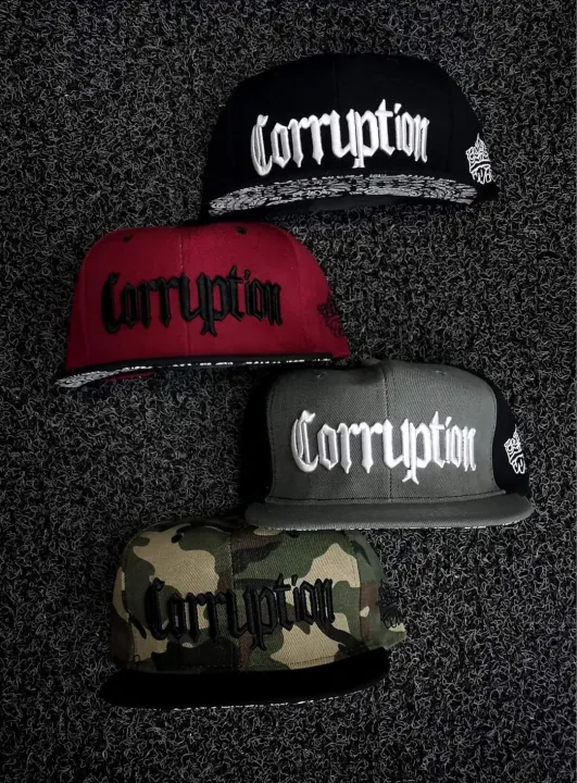 Cap CORRUPTION Premuim quality | Lazada PH