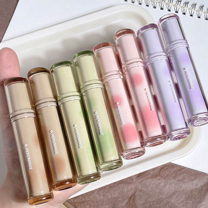 Mild Texture Moisturizing Long-wearing Mirror Lipstick Liquid Lip Gloss ...