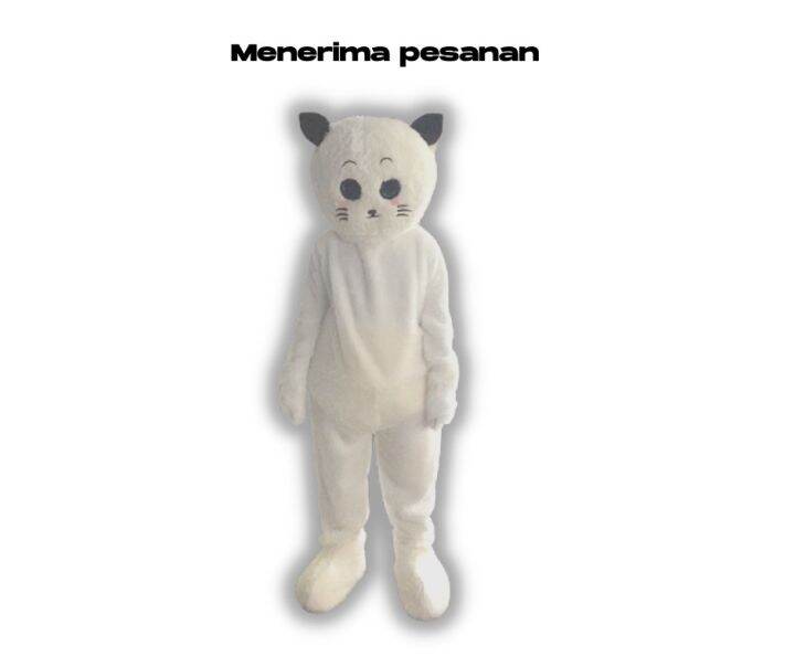 KOSTUM BADUT MASKOT KARAKTER KUCING | Lazada Indonesia