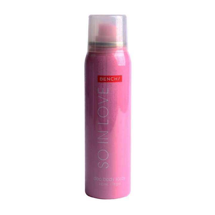 BENCH SO IN LOVE Deo Body Spray 50, 100 ML | Lazada PH